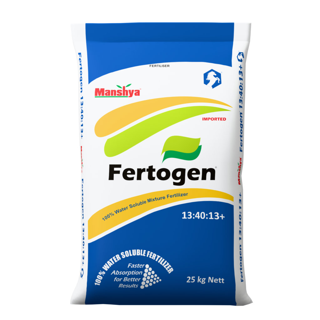100% Water Soluble Fertilisers